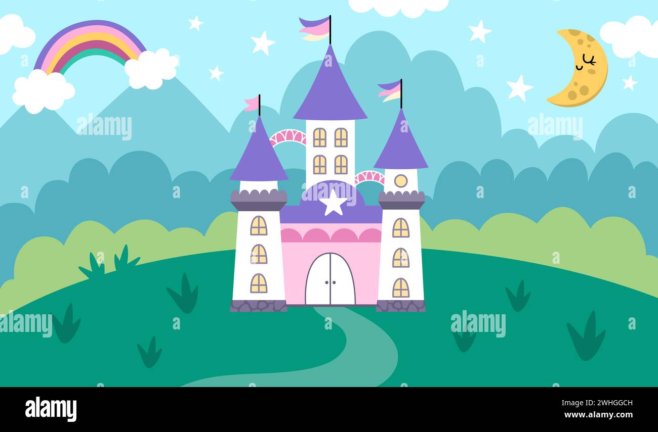 Star Fairy Tale Landscape