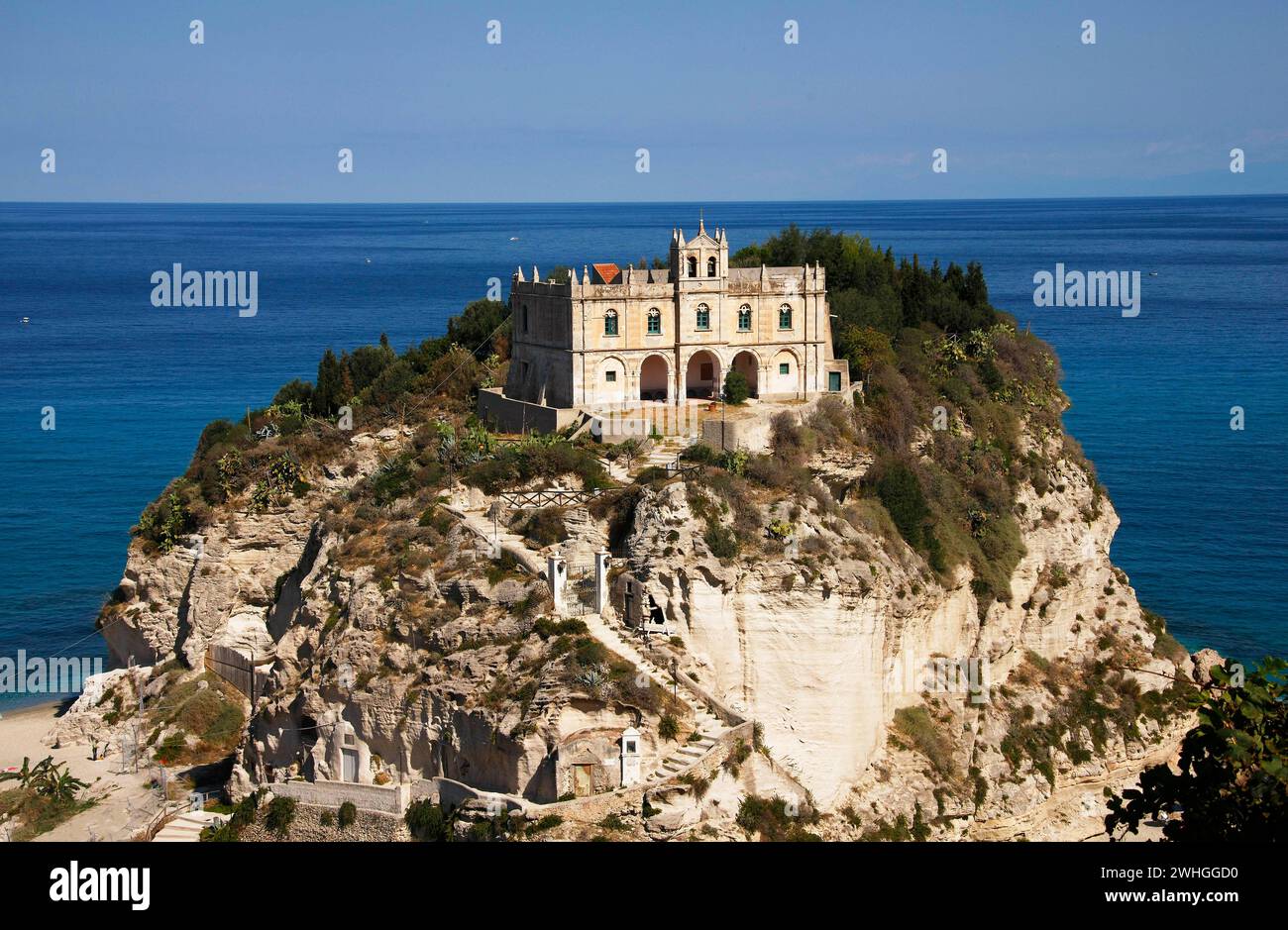 Rock of santa maria dellisola hi-res stock photography and images - Alamy