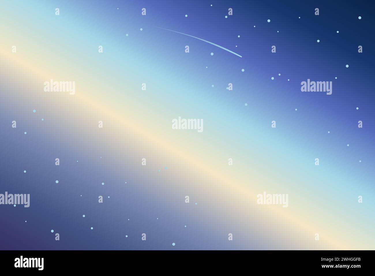 Abstract diagonal colorful gradation with dark purple gradient. Star ...