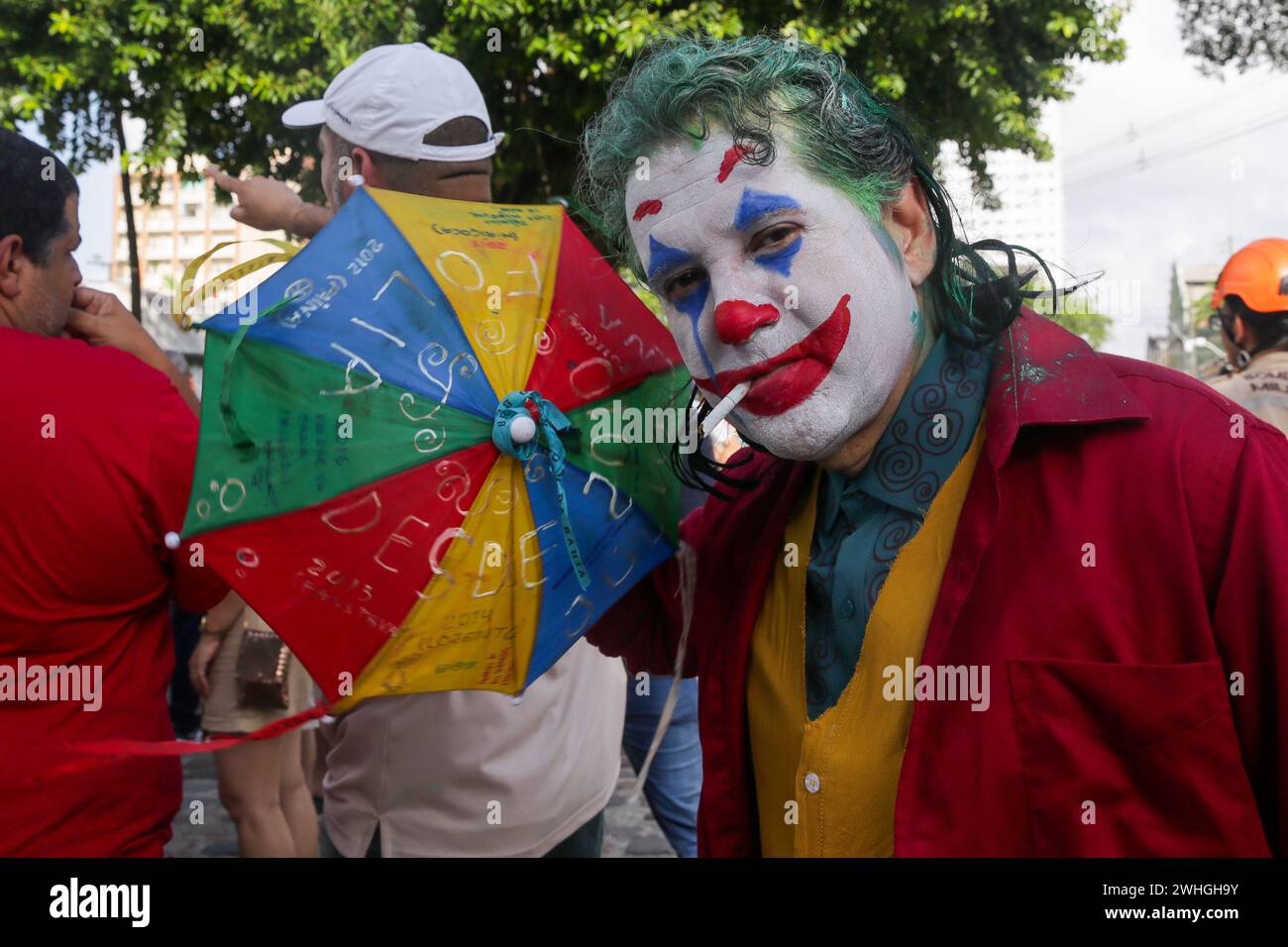 Recife, Brazil. 10th Feb, 2024. PE - RECIFE - 02/10/2024 - RECIFE, GALO ...