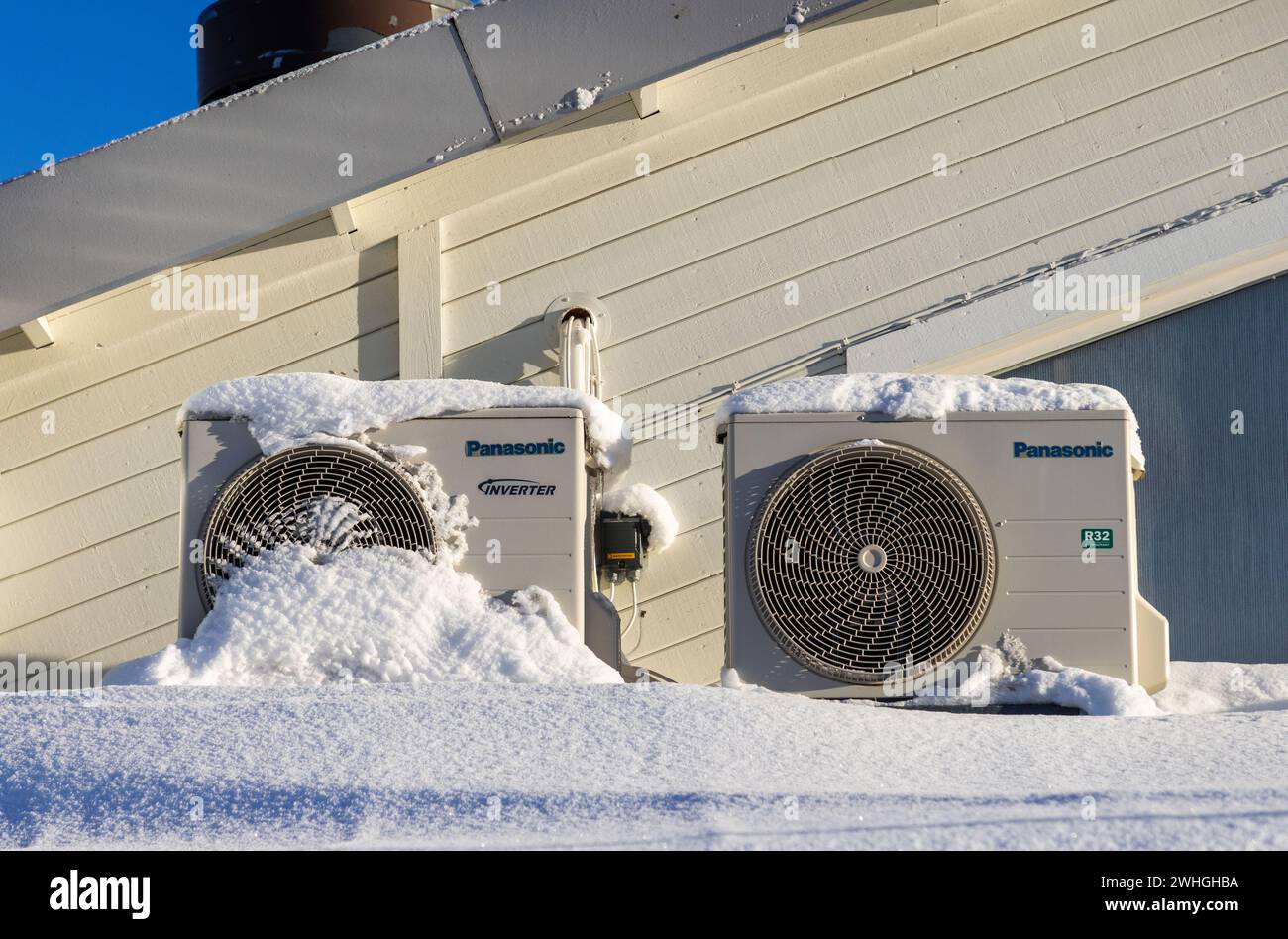 Heat pumps sweden hi-res stock photography and images - Alamy