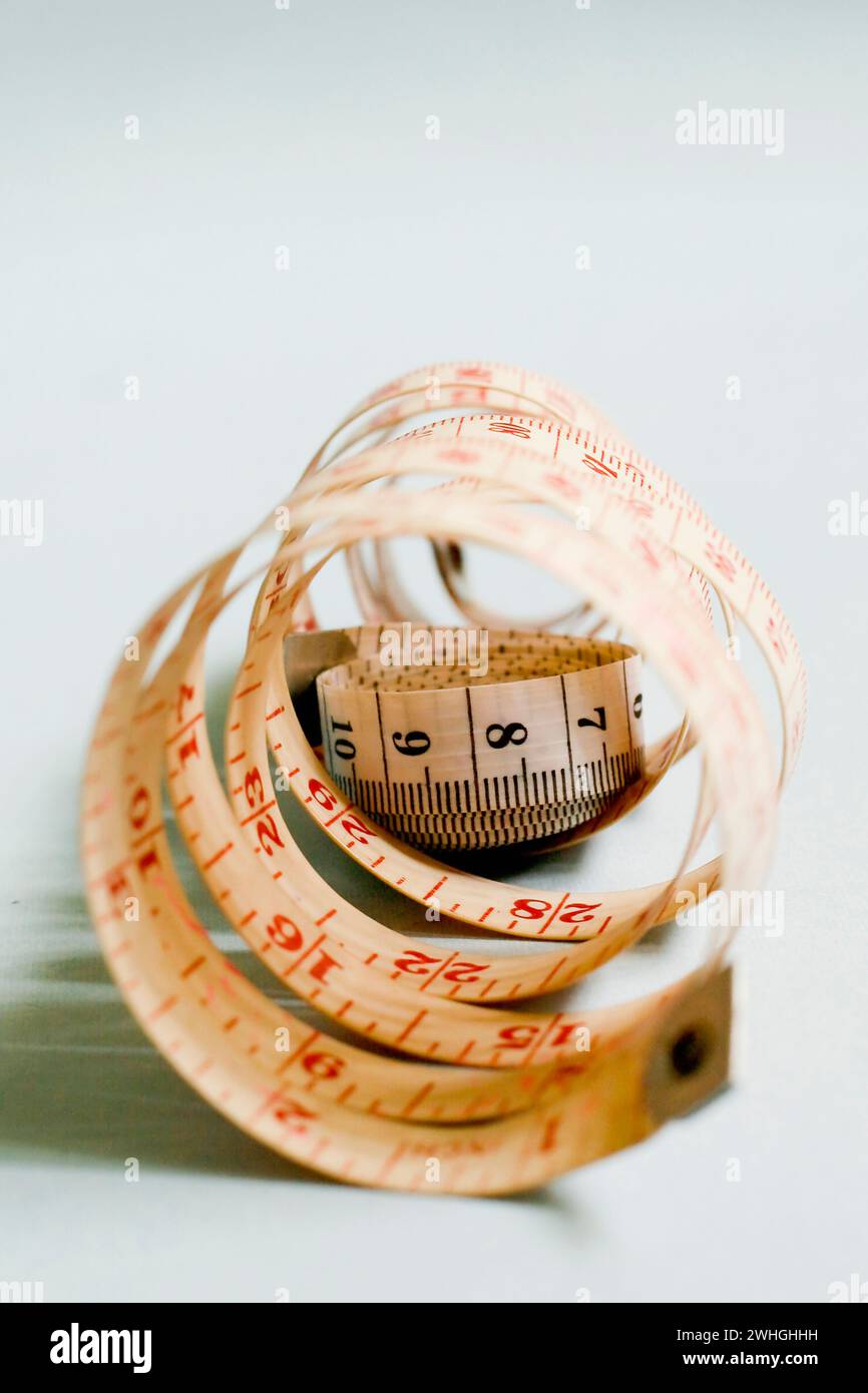 Tape measure measurement metric hi-res stock photography and images - Alamy