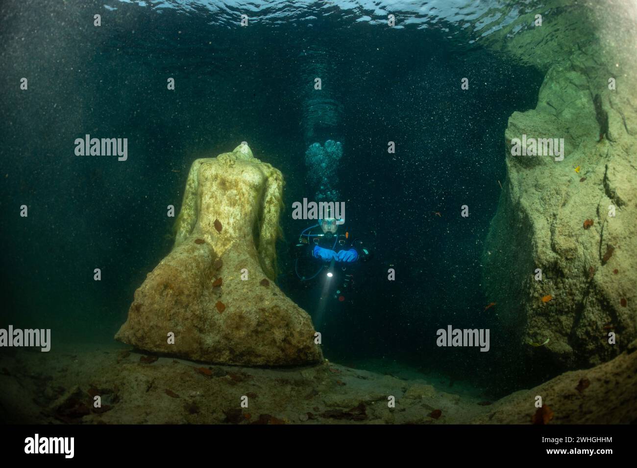 Underwater lake and clear hi-res stock photography and images - Alamy