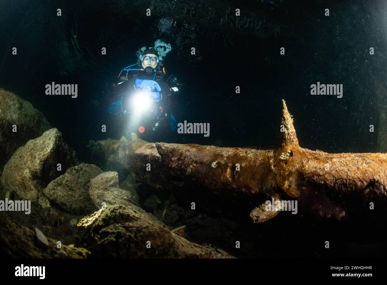 Mountain Lake - Underwater Stock Photo - Alamy
