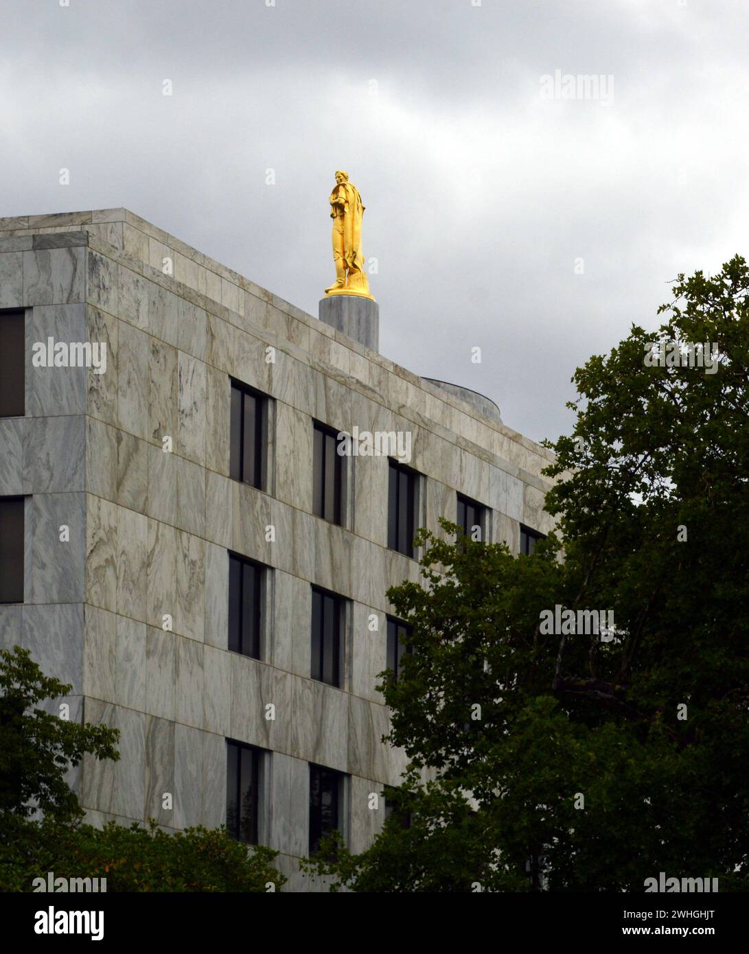 Oregon state capitol history hi-res stock photography and images - Alamy