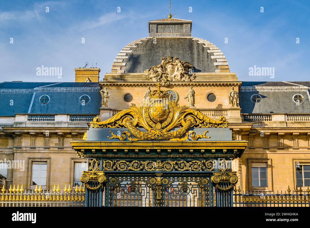 Beautiful front view neoclassical hi-res stock photography and images ...