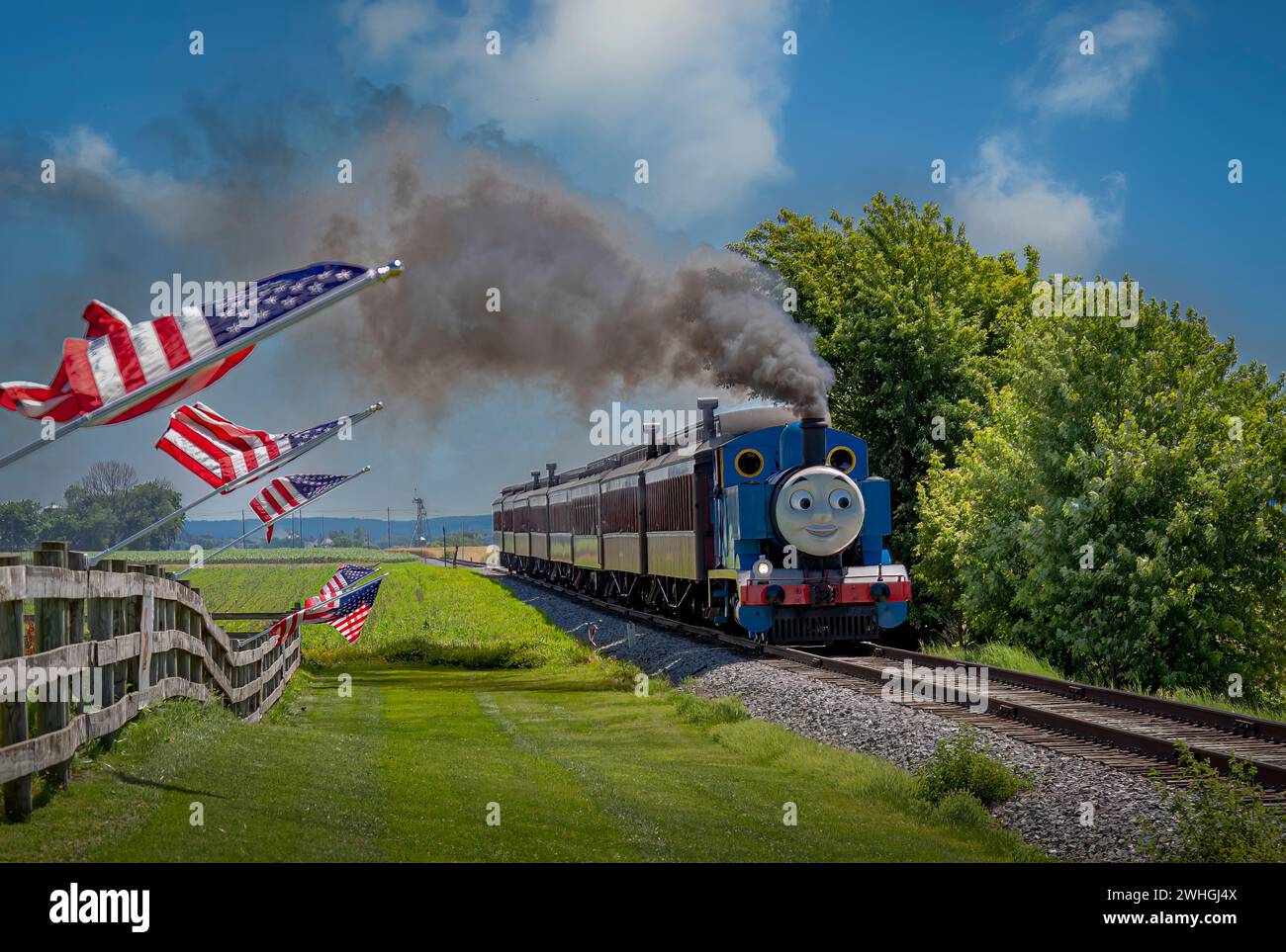 Thomas at strasburg hi-res stock photography and images - Alamy