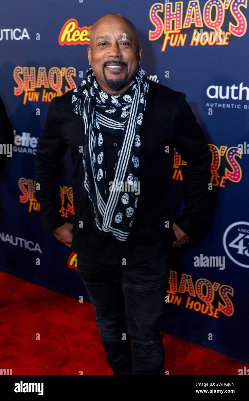 Las Vegas, USA. 10th Feb, 2024. Daymond John attends Shaq's Fun House ...