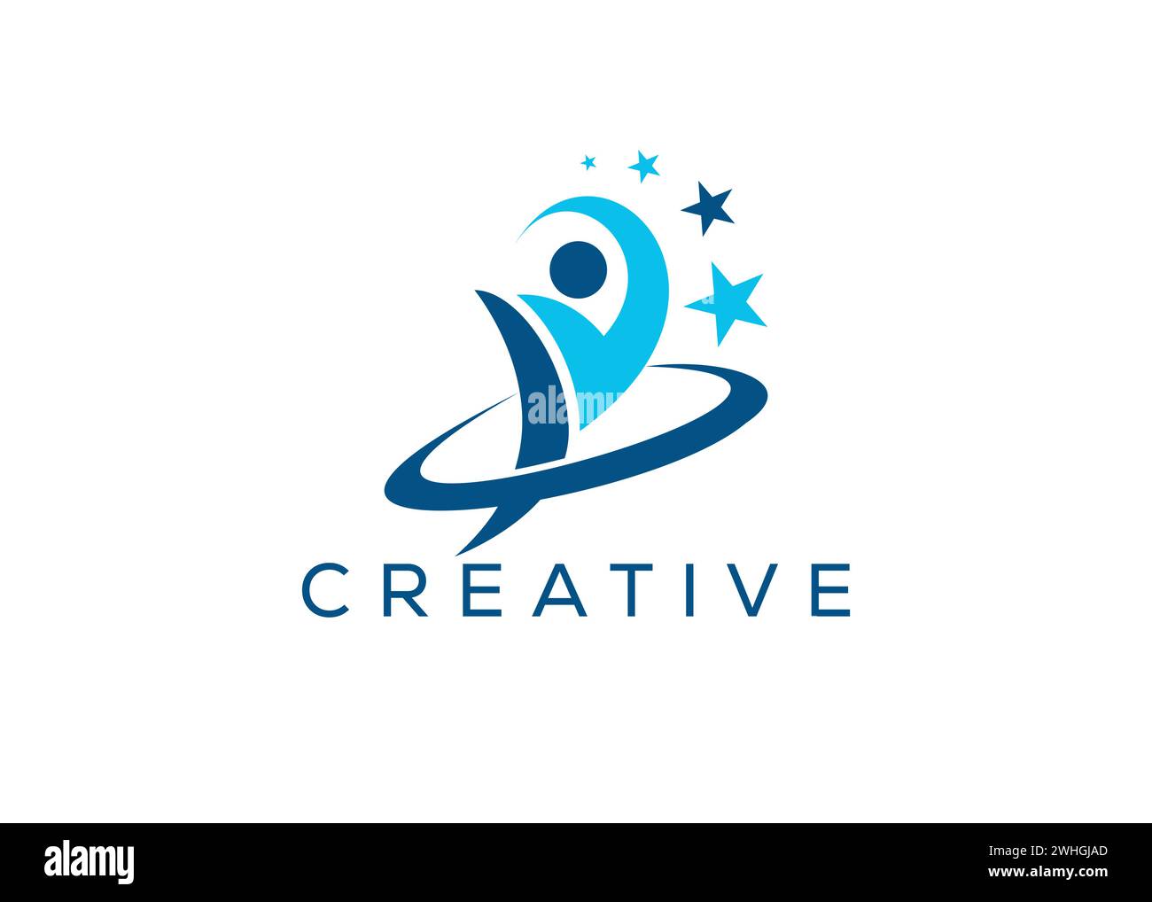 Minimalist Success people logo design vector template. Creative ...