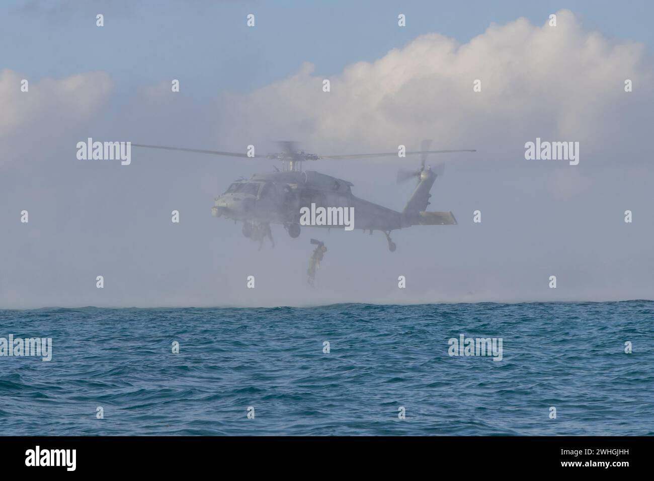 U.S. Marines during a reconnaissance and surveillance exercise at Kin ...