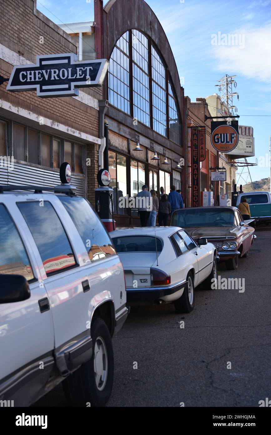 Lowell, AZ., U.S.A. 12/30/2023. Founded in 1880, Lowell is now part of ...