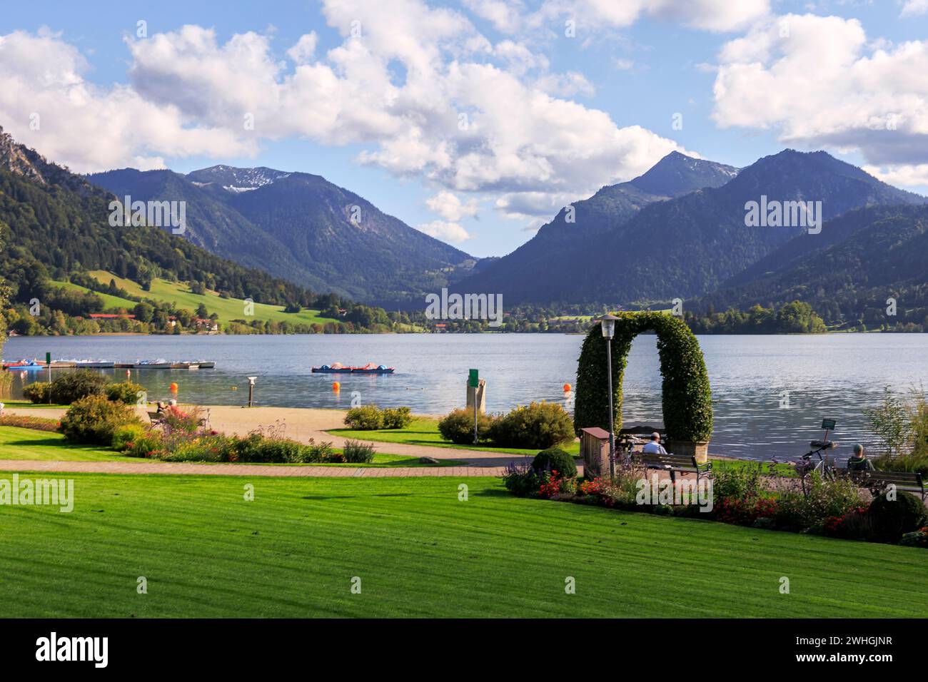 Sunshine park landscape hi-res stock photography and images - Alamy