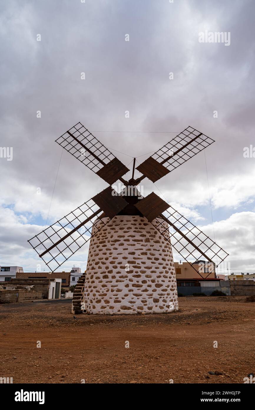 Traditional stone windmill stands hi-res stock photography and images ...