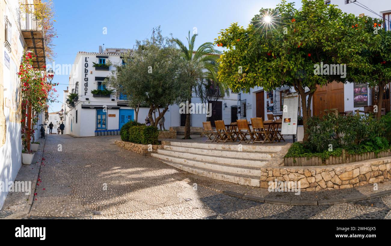 Altea town square hi-res stock photography and images - Alamy
