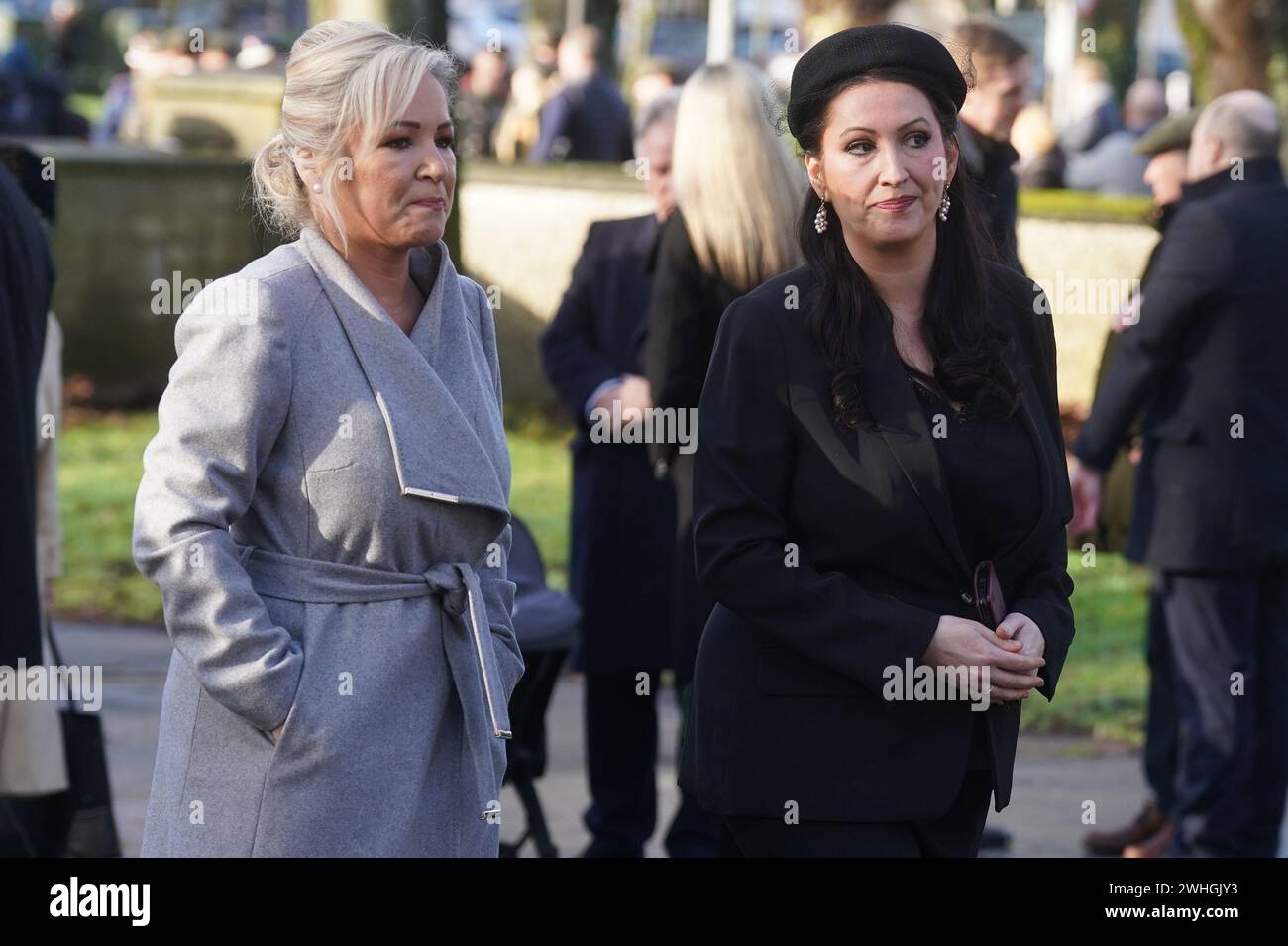 Michelle o'neill emma 2024 hi-res stock photography and images - Alamy