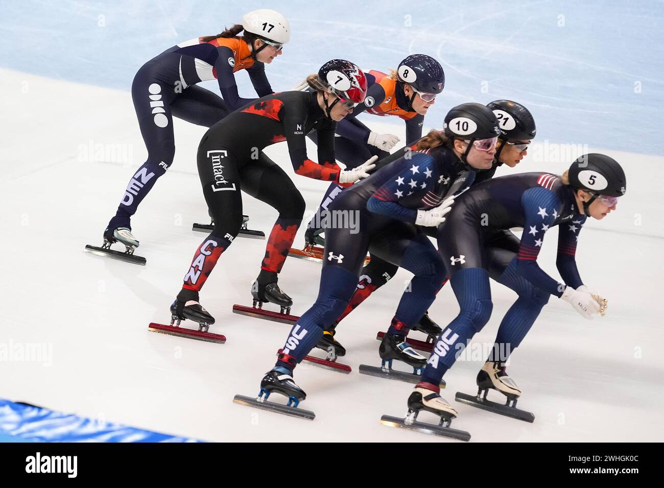 Dresden, Germany. 10th Feb, 2024. DRESDEN, GERMANY - FEBRUARY 10: Selma ...