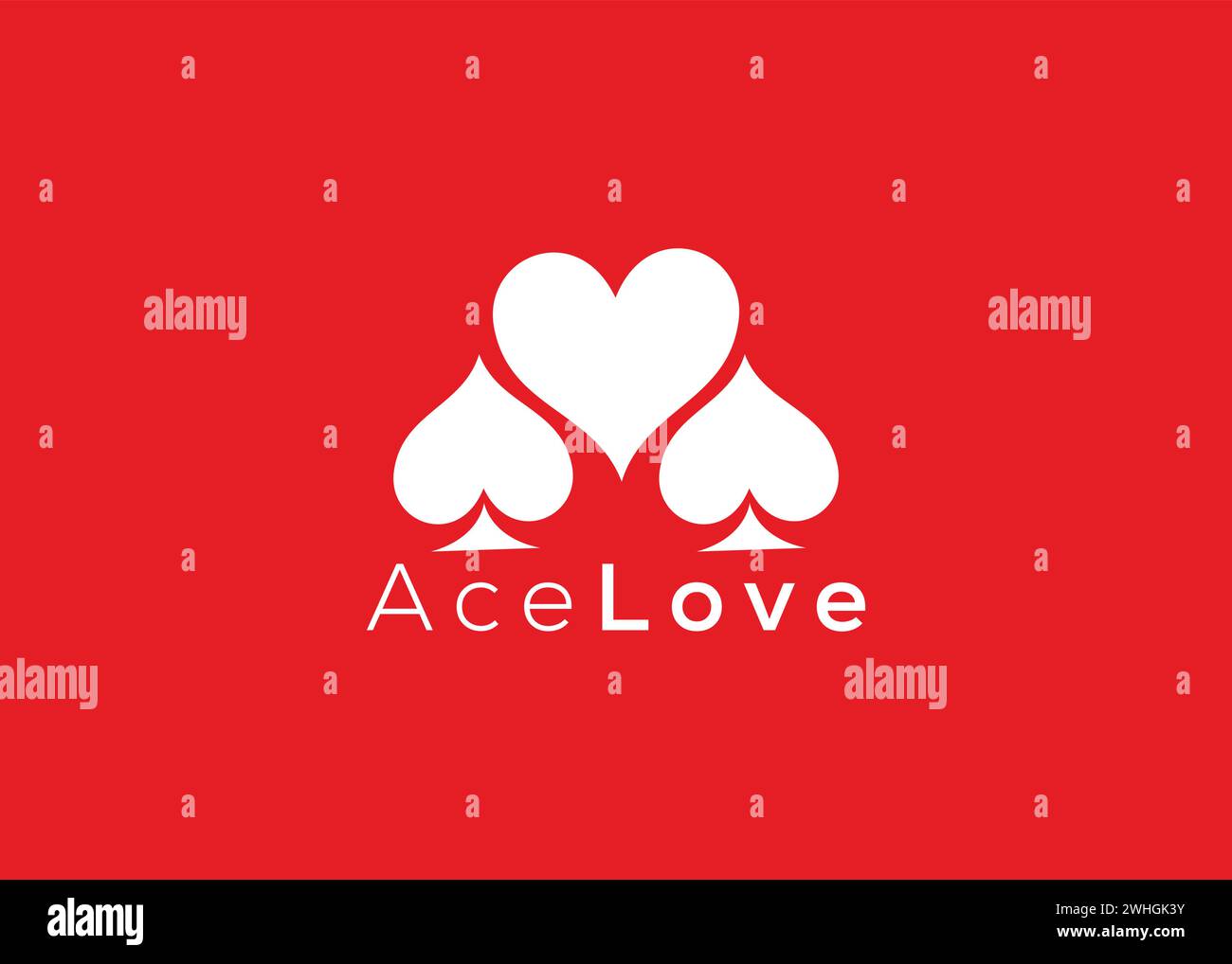 Ace heart symbol hi-res stock photography and images - Alamy