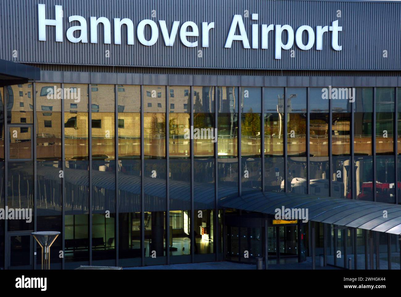 International Airport in Hanover, the Capital City of Lower Saxony ...
