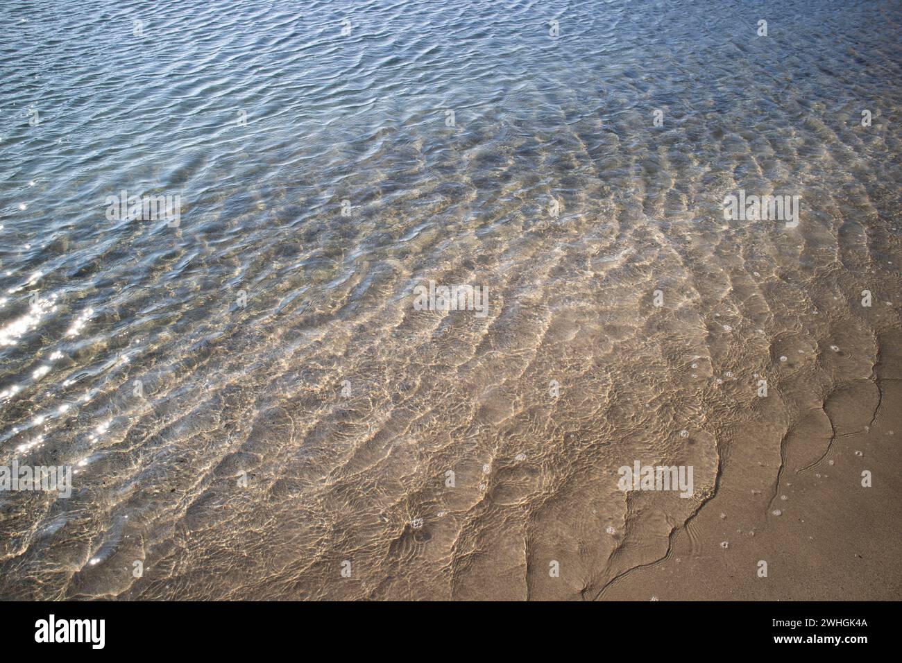 The shape and the transparency of the sea waves Stock Photo - Alamy