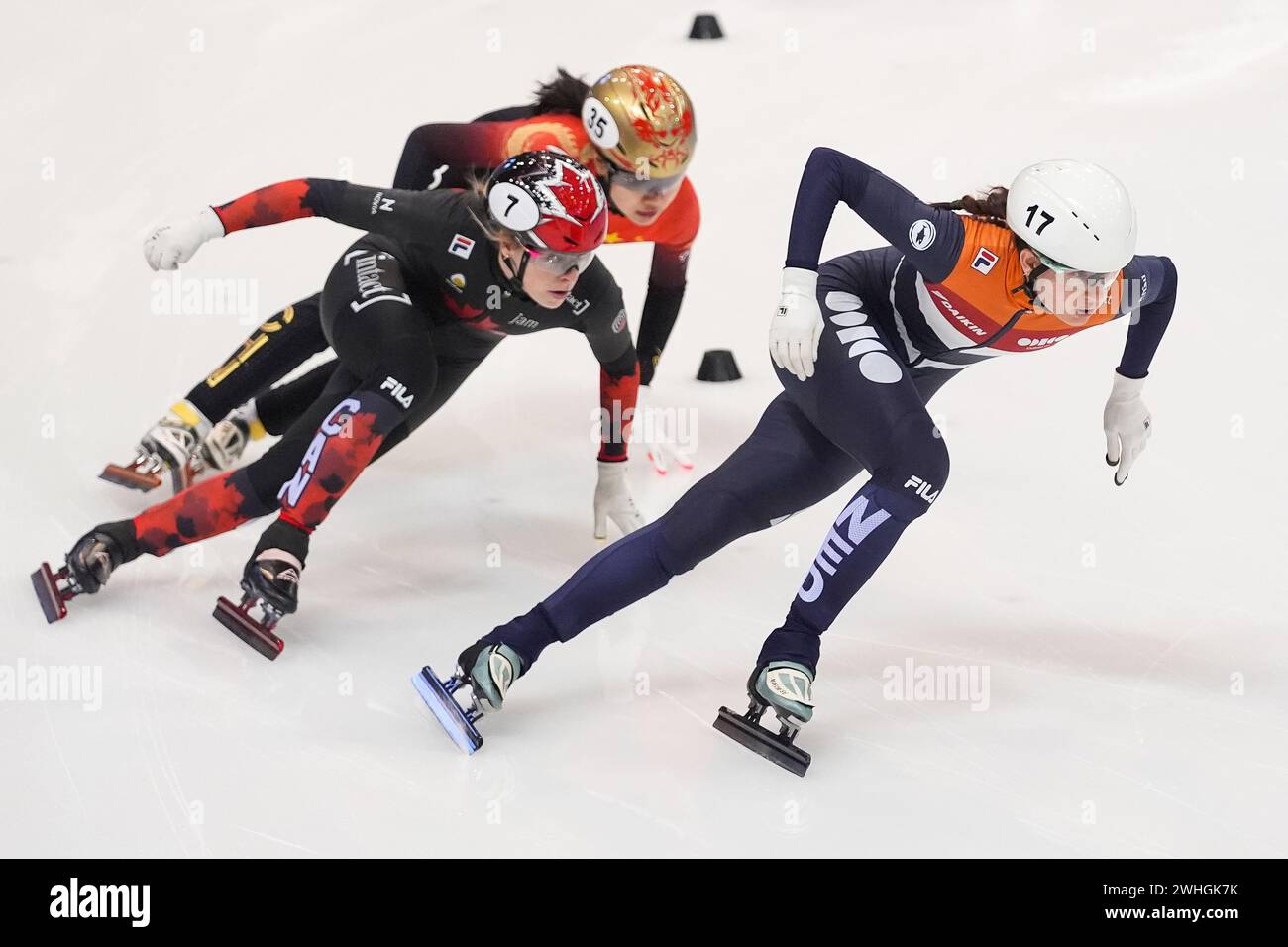 Dresden, Germany. 10th Feb, 2024. DRESDEN, GERMANY - FEBRUARY 10: Kim ...
