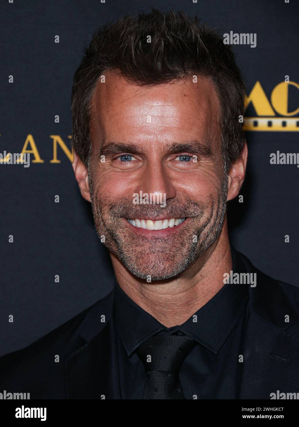 HOLLYWOOD, LOS ANGELES, CALIFORNIA, USA - FEBRUARY 09: Cameron Mathison ...