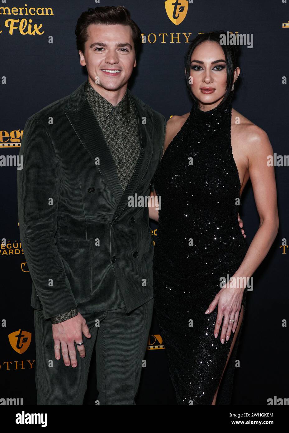 Hollywood, United States. 09th Feb, 2024. HOLLYWOOD, LOS ANGELES ...