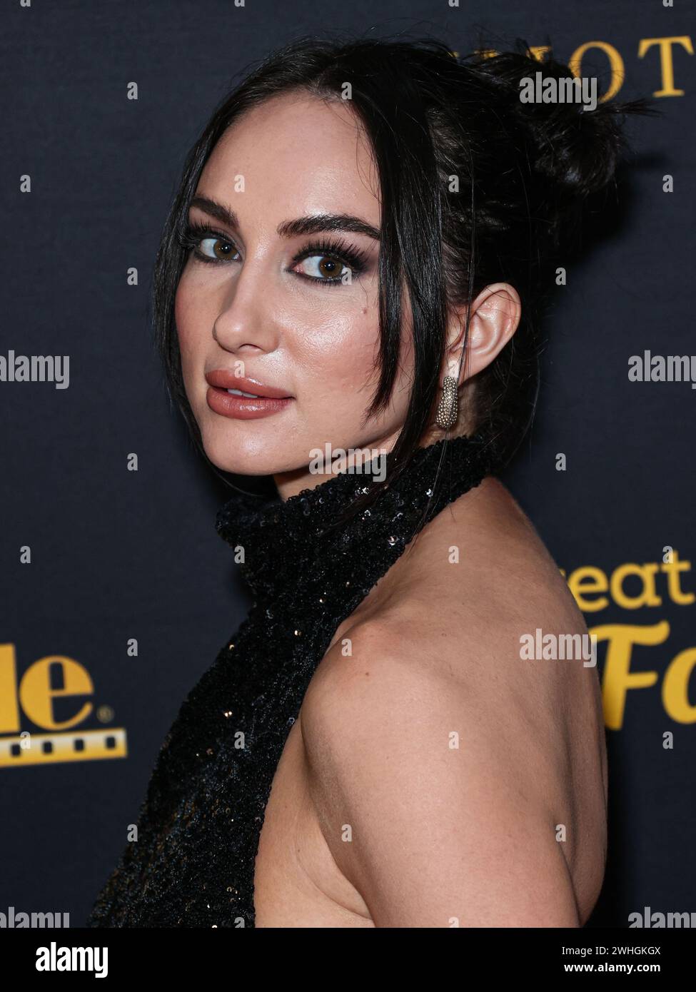 Hollywood, United States. 09th Feb, 2024. HOLLYWOOD, LOS ANGELES ...