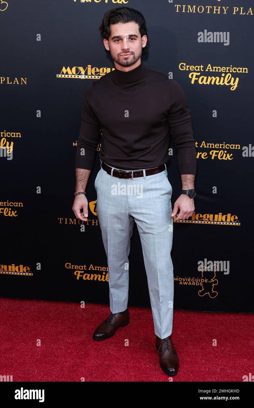 Hollywood, United States. 09th Feb, 2024. HOLLYWOOD, LOS ANGELES ...