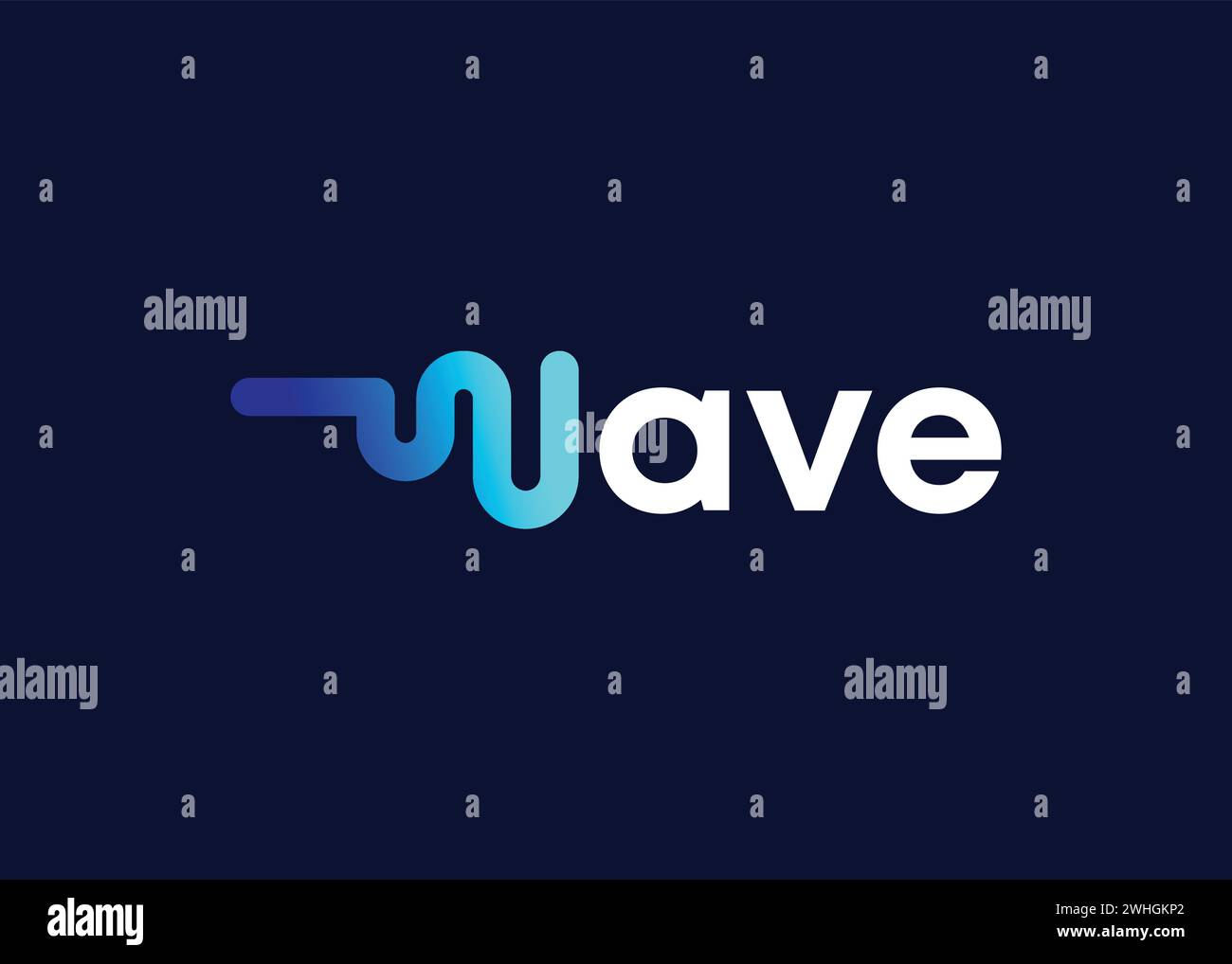 Letter sea logo Stock Vector Images - Alamy