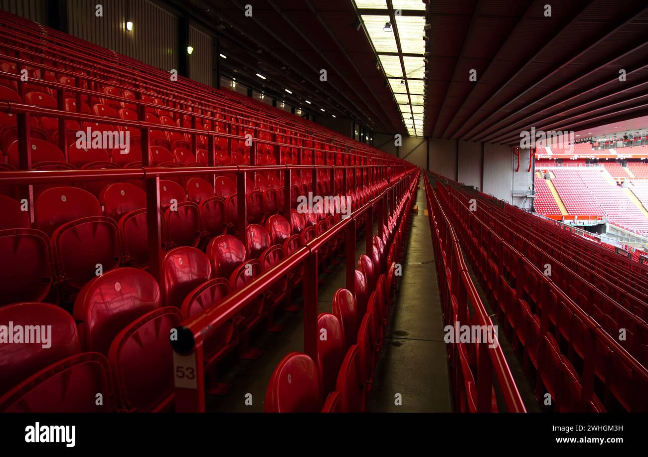 Liverpool 10 february 2024 hi-res stock photography and images - Alamy