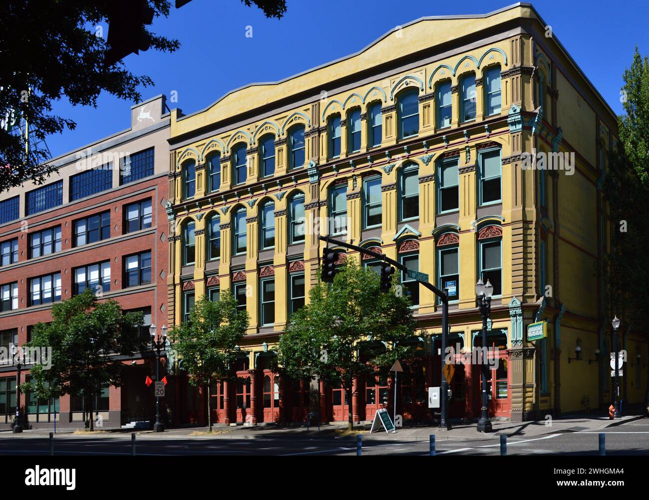 Historical oregon town hi-res stock photography and images - Alamy