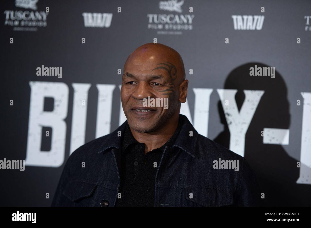 Former world heavyweight champion Mike Tyson attends at the photocall ...