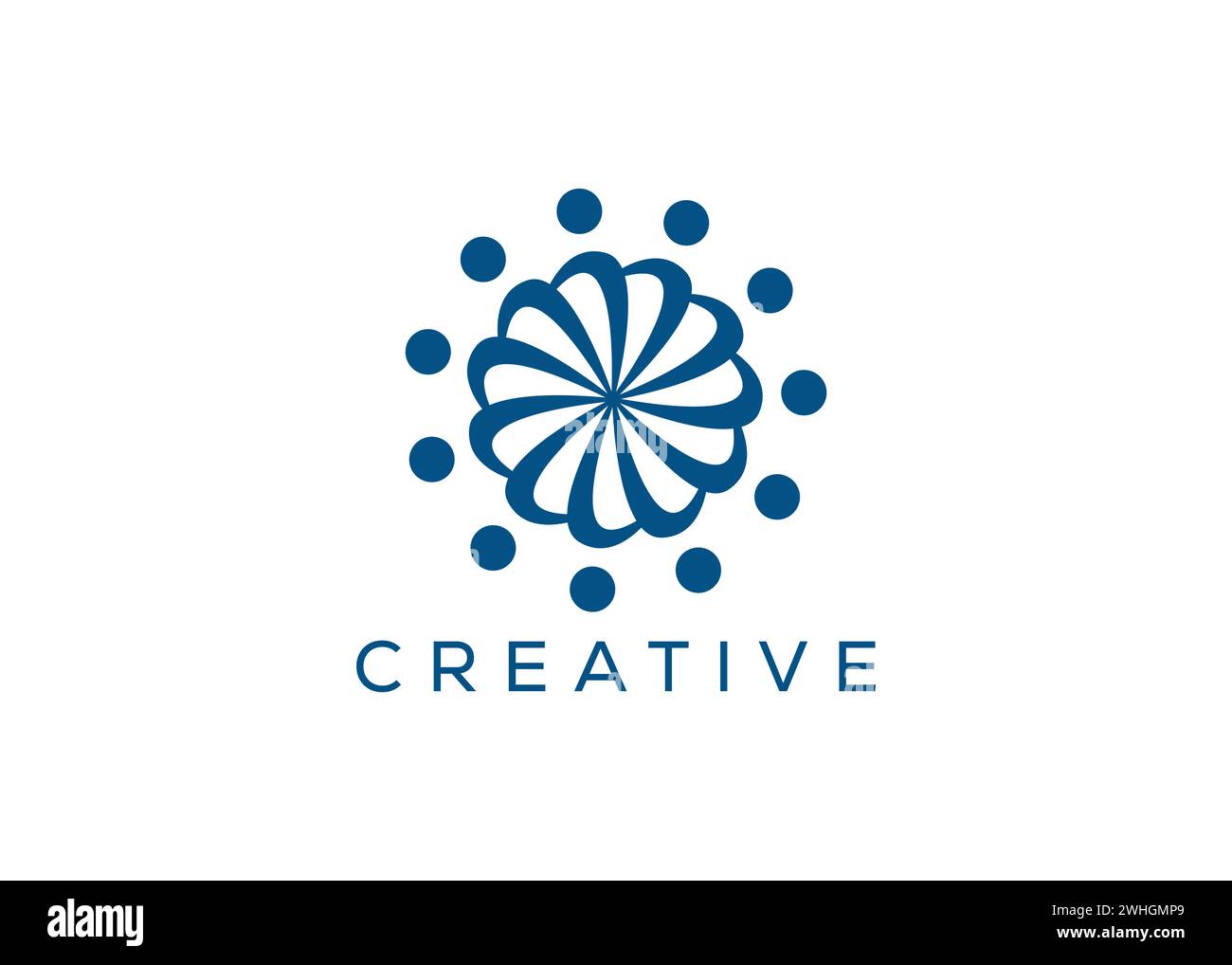 Minimalist Success people logo design vector template. Creative ...