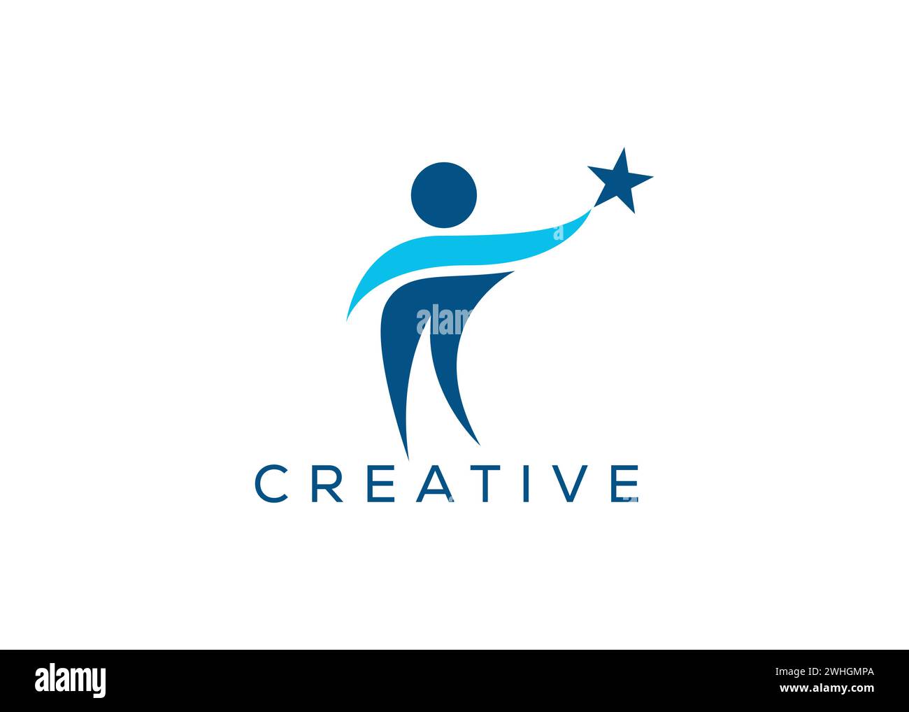 Minimalist Success people logo design vector template. Creative ...