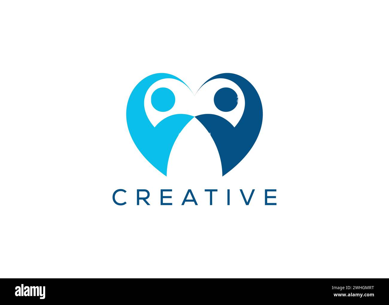 Minimalist Success people logo design vector template. Creative ...