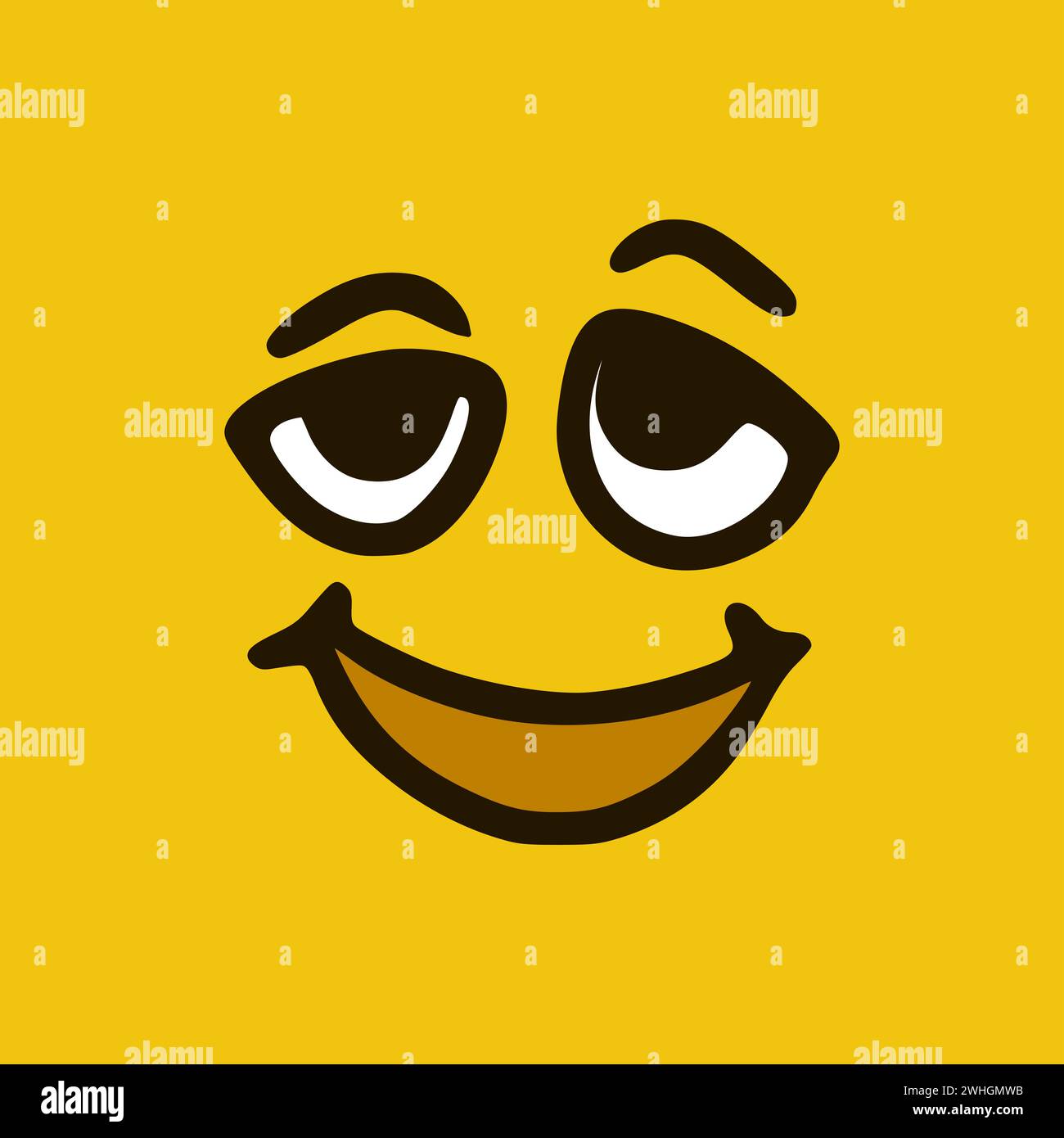 Doodle facial expressions comic hi-res stock photography and images - Alamy
