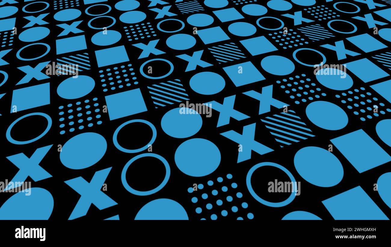 Repeating shapes hi-res stock photography and images - Alamy