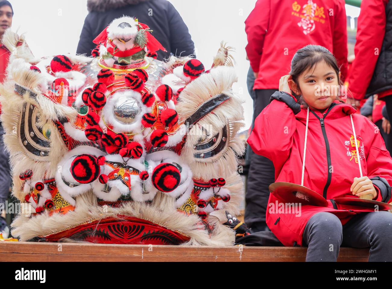 Borough Market, London, UK. 10th Feb, 2024. Traditional Dance ...