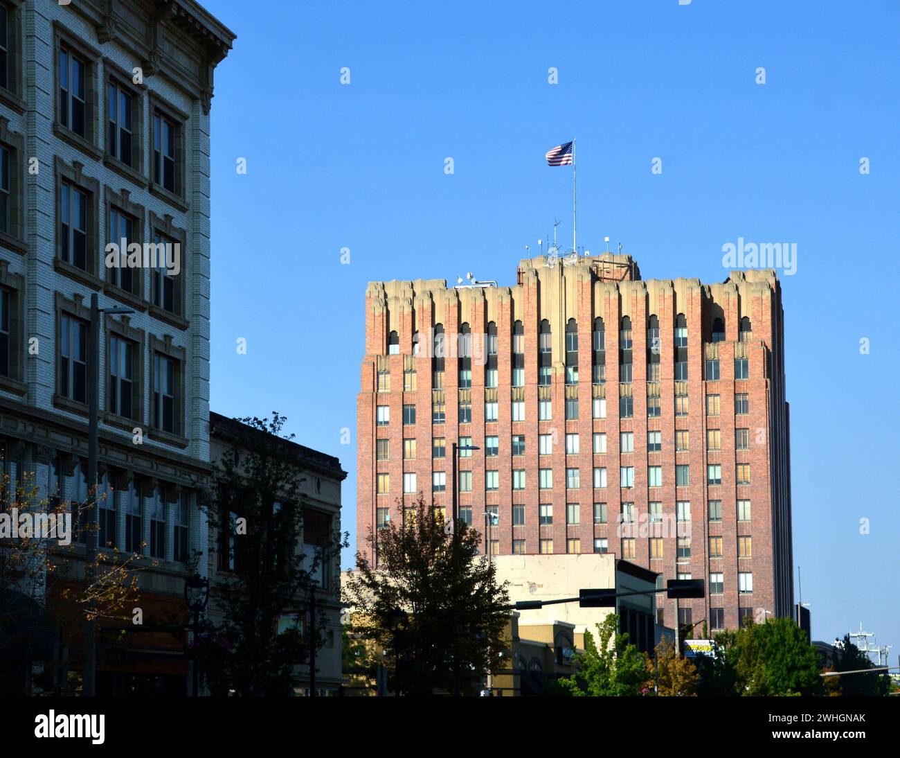 Downtown yakima hi-res stock photography and images - Alamy