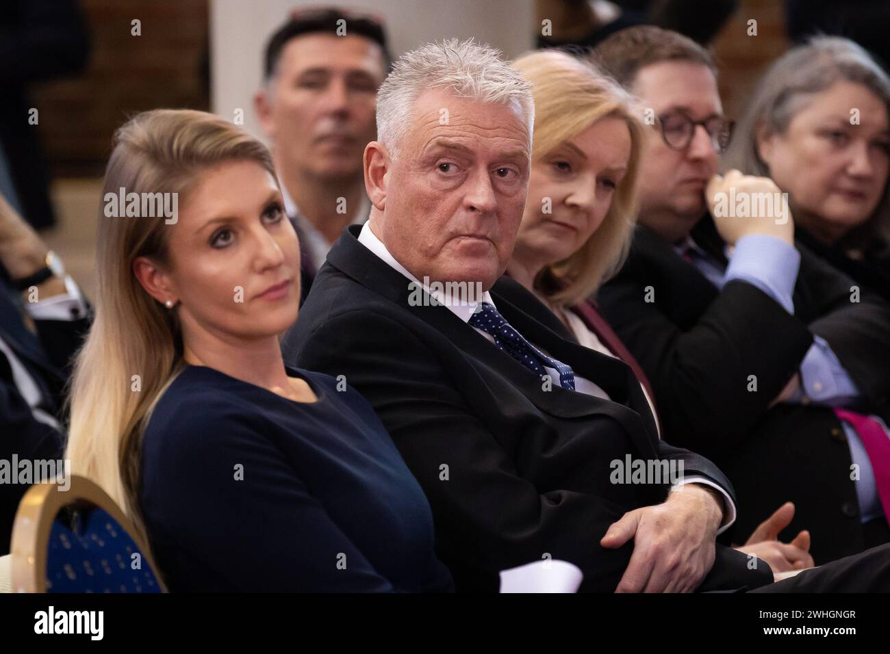 London, UK. 6th Feb, 2024. Lee Anderson seen at the launch of the ...