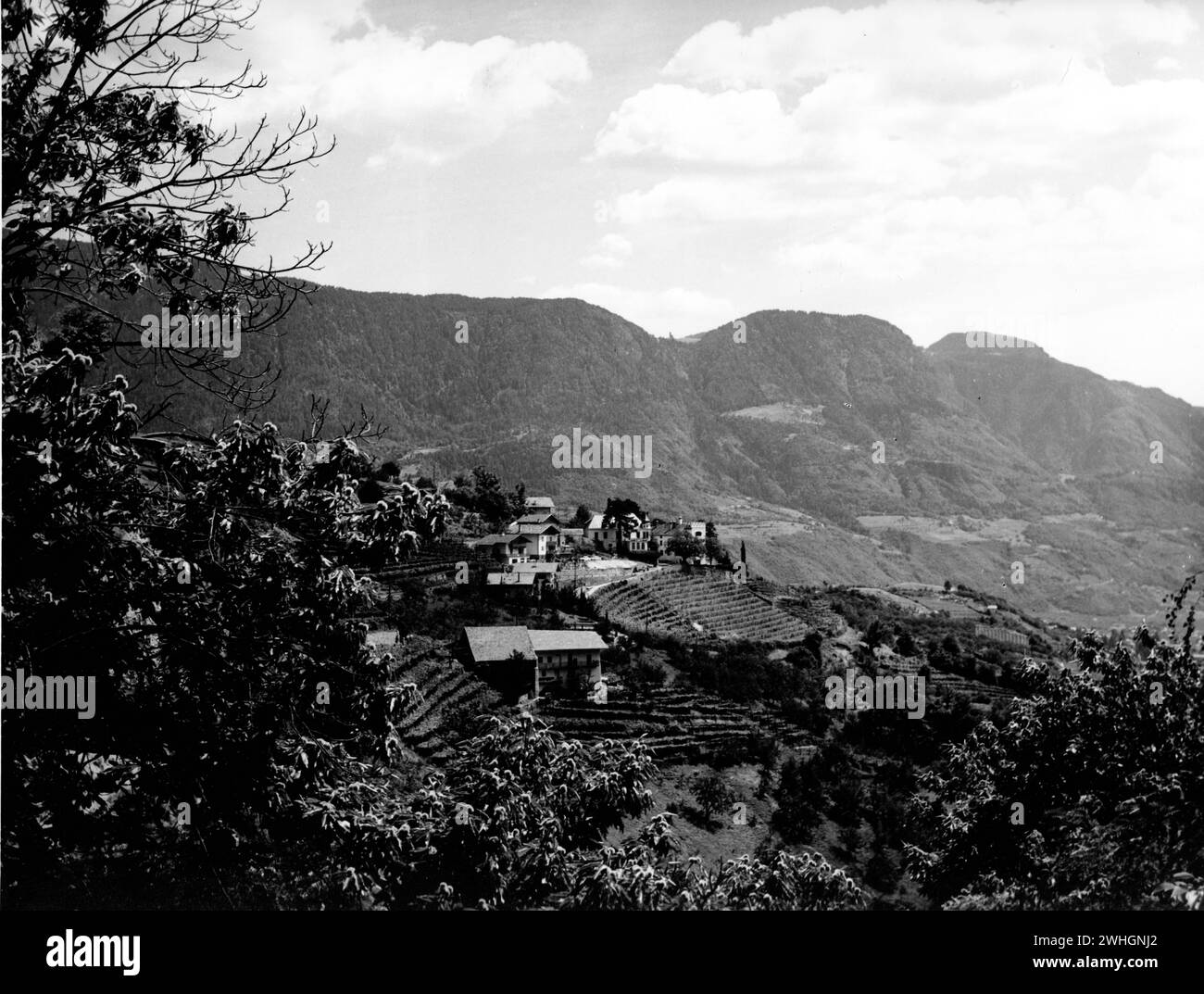Merano, Italy, 1964 Stock Photo - Alamy
