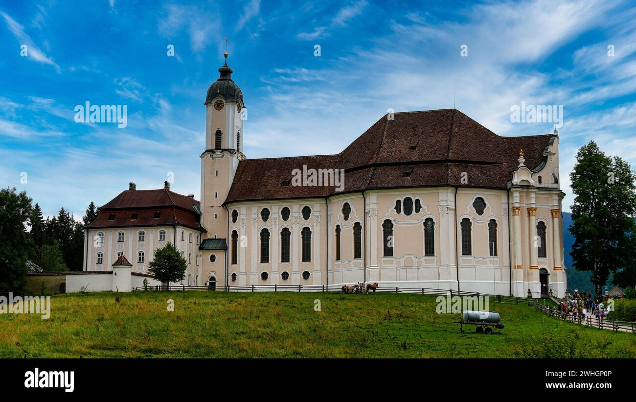 Church in wies hi-res stock photography and images - Alamy