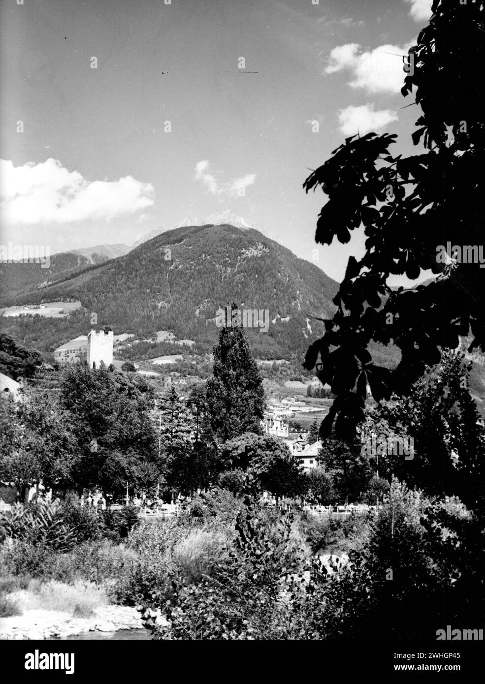 Merano, Italy, 1964 Stock Photo - Alamy