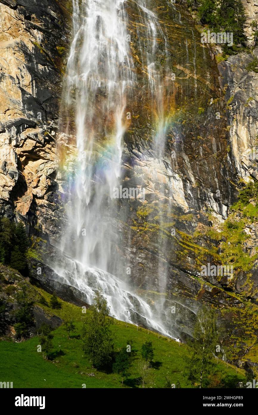 Fallbach waterfall in Carinthia Stock Photo - Alamy