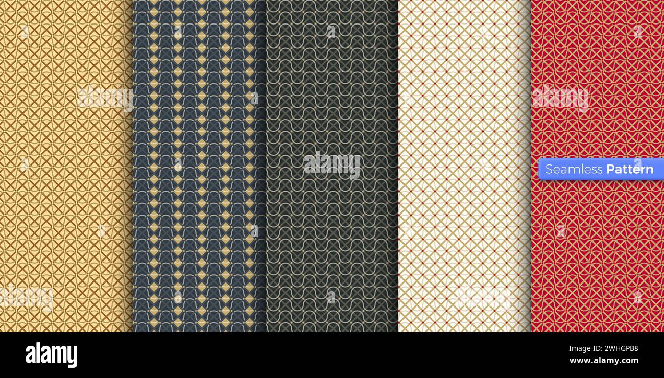 Abstract curve geometric pattern. colors background. contemporary art ...