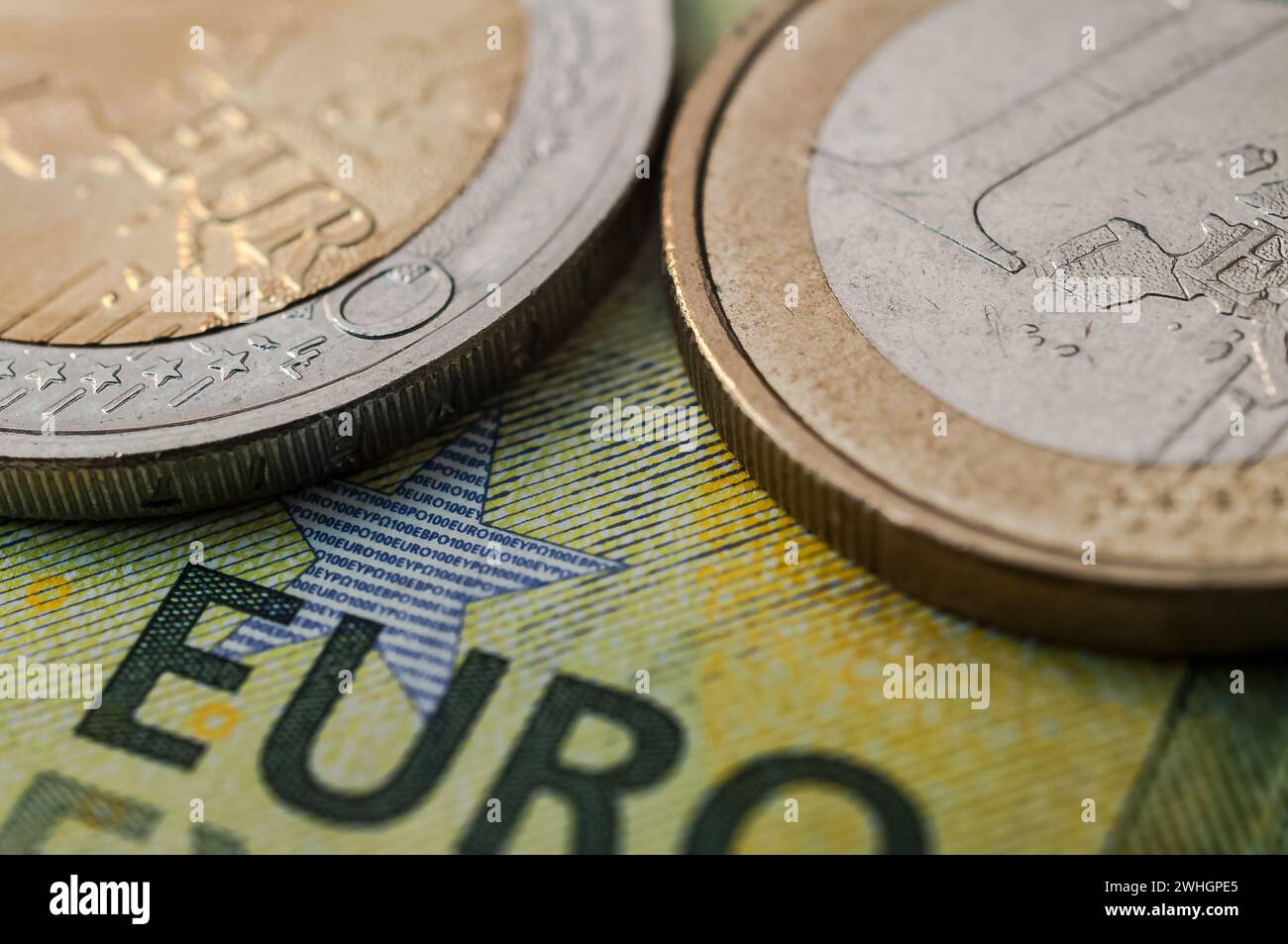 Inflation and recession in Europe Stock Photo - Alamy