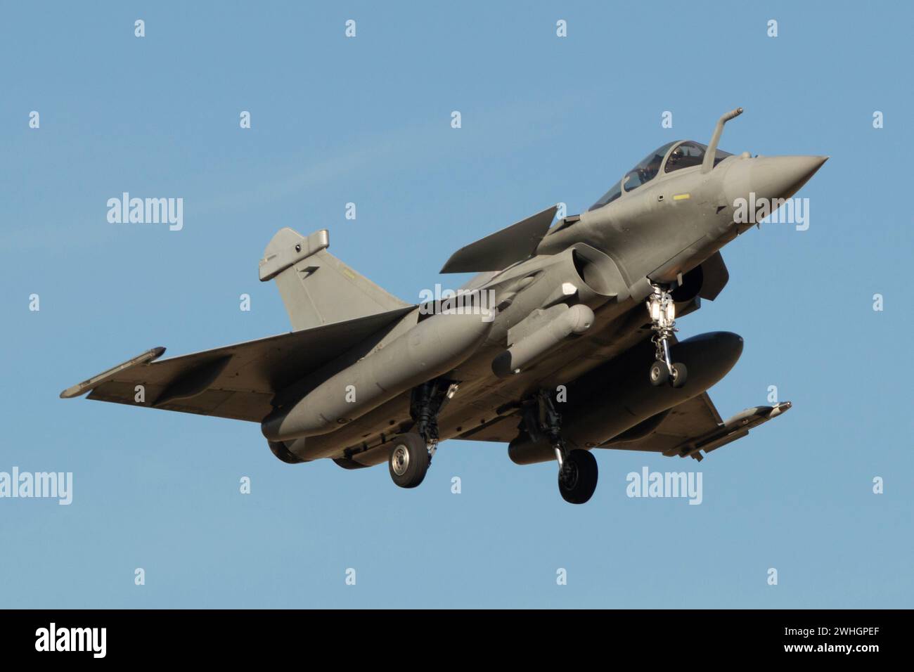Military aviation, Dassault Rafale fighter plane Stock Photo - Alamy