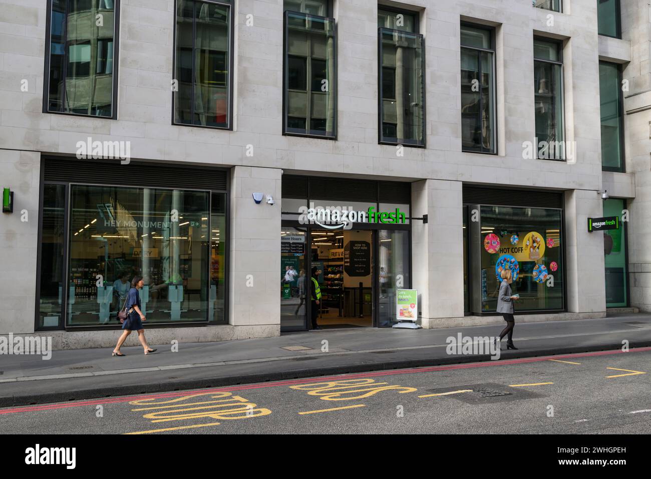 London amazon fresh hi-res stock photography and images - Alamy