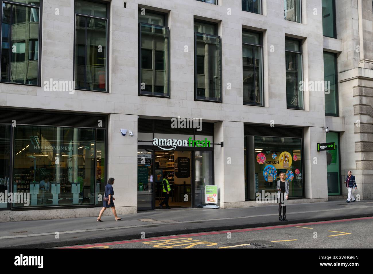 Gracechurch street london hi-res stock photography and images - Alamy