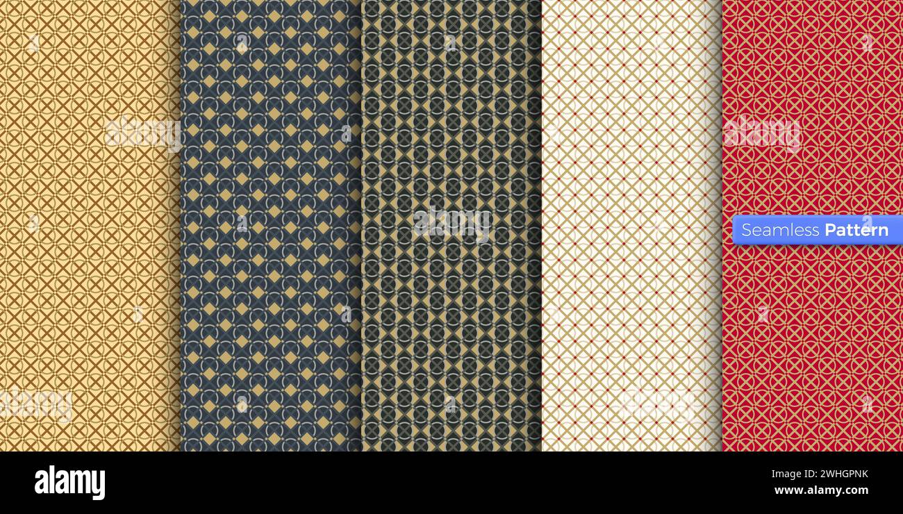 Abstract Square Geometric Pattern Colors Background Contemporary Art